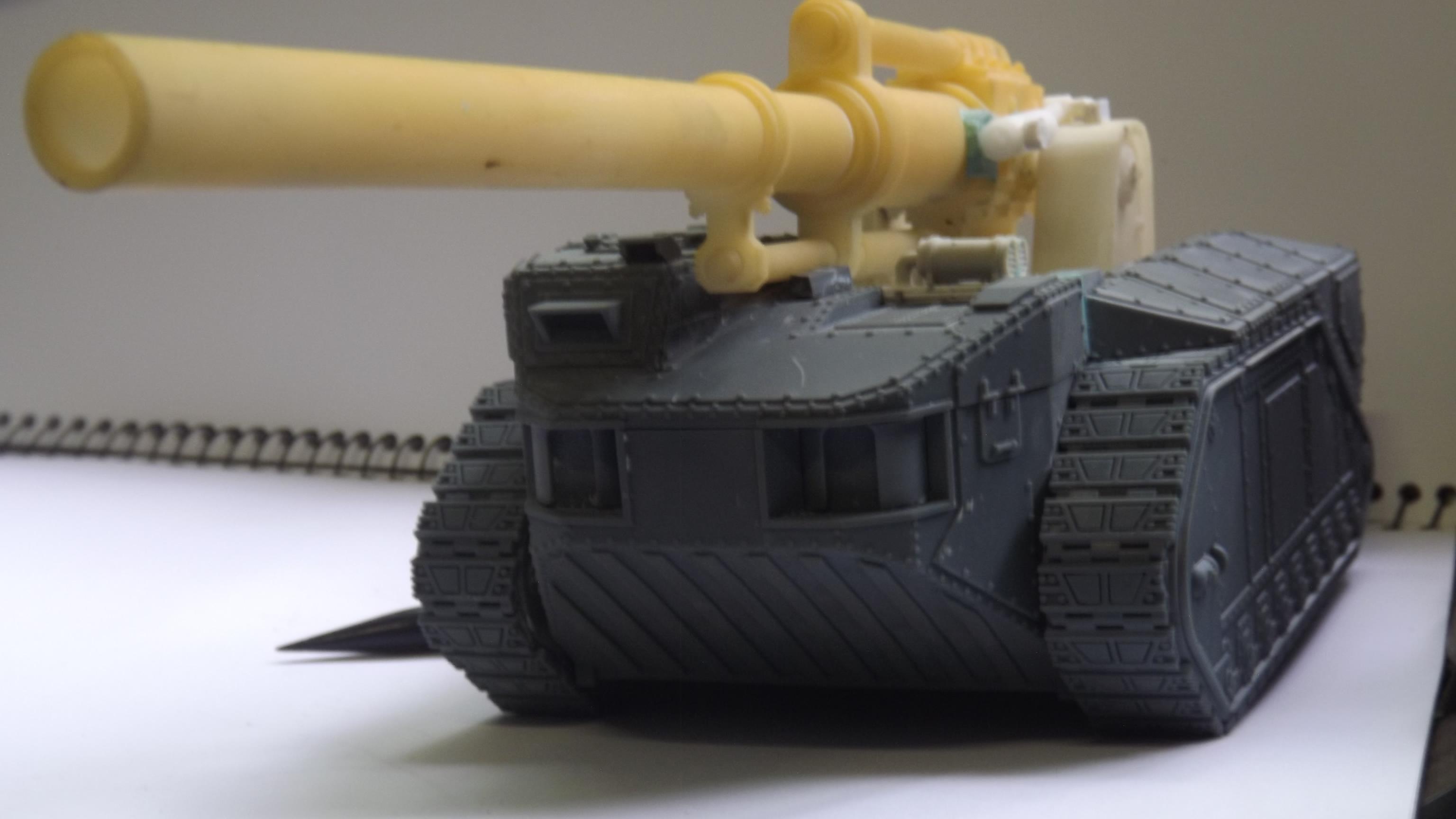 3d Model, Conversion, Forge World, Kitbash, Praetor, Redmakers, Self Proppeled Siege Gun, Siege ...